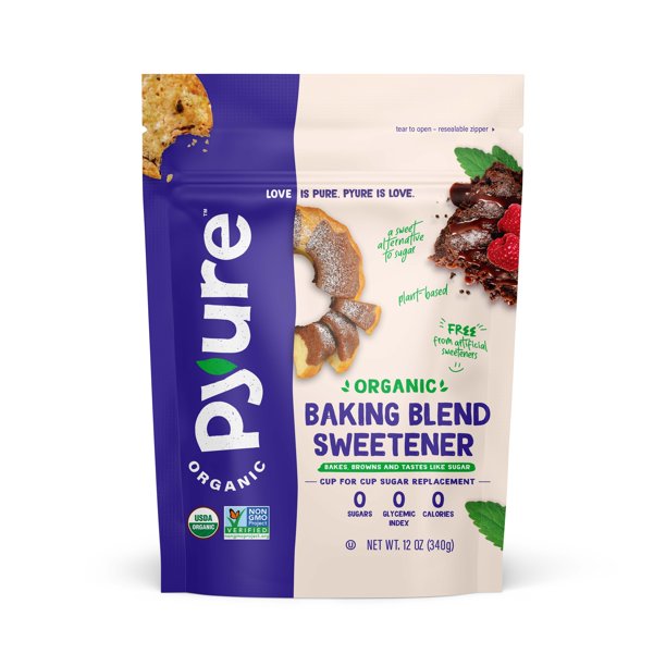 Pyure Organic Baking Blend Sweetener Pouch 12oz - Walmart.com