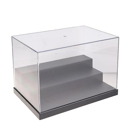 Acrylic Display Case Clear Perspex Box Dustproof For Action Figure Model-A2-25*17*15.5cm(Aimia ...