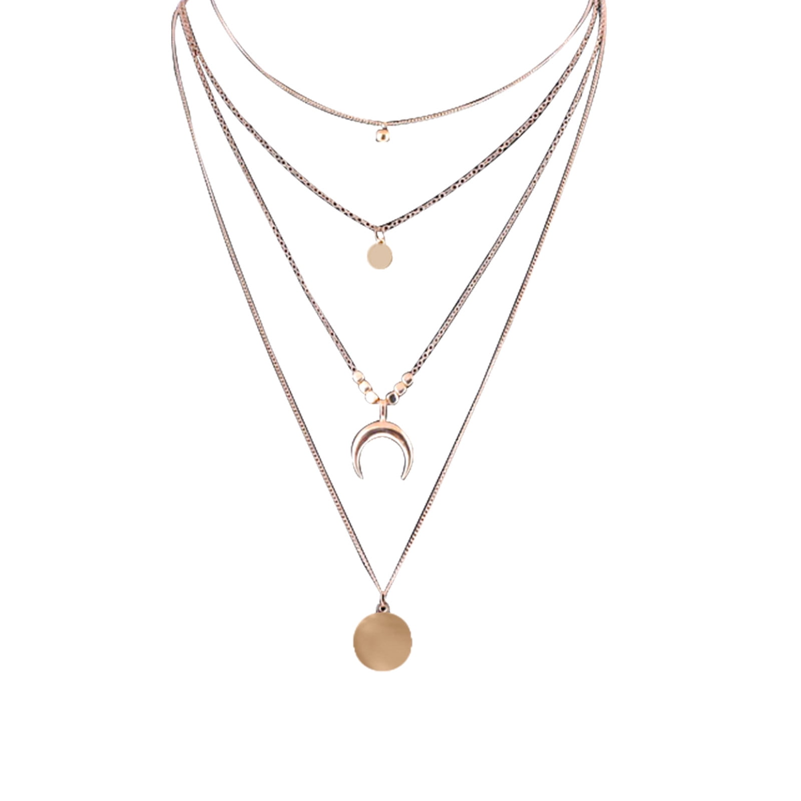 Click here for Up To 65 Off Smihono Necklaces For Women Creative... prices