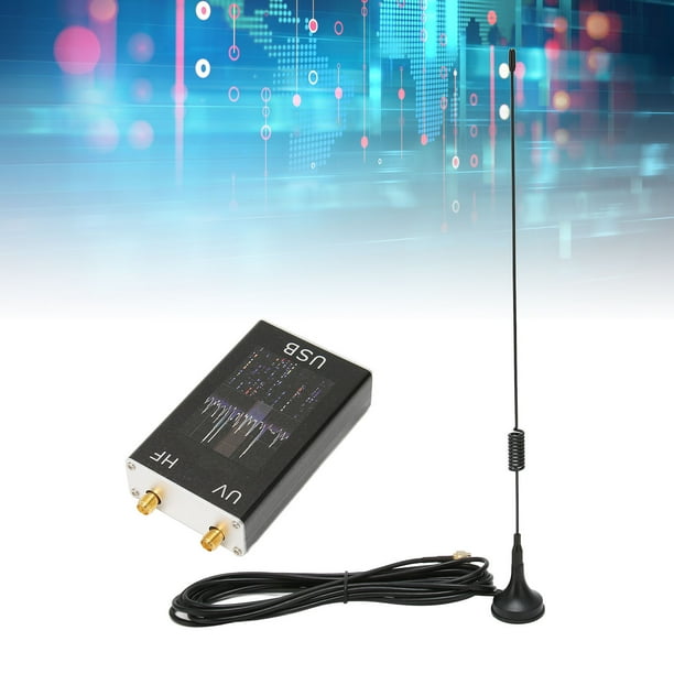 Full Band Receiver, RTL SDR Receiver 100KHz-1.7GHz High Sensitivity For ...