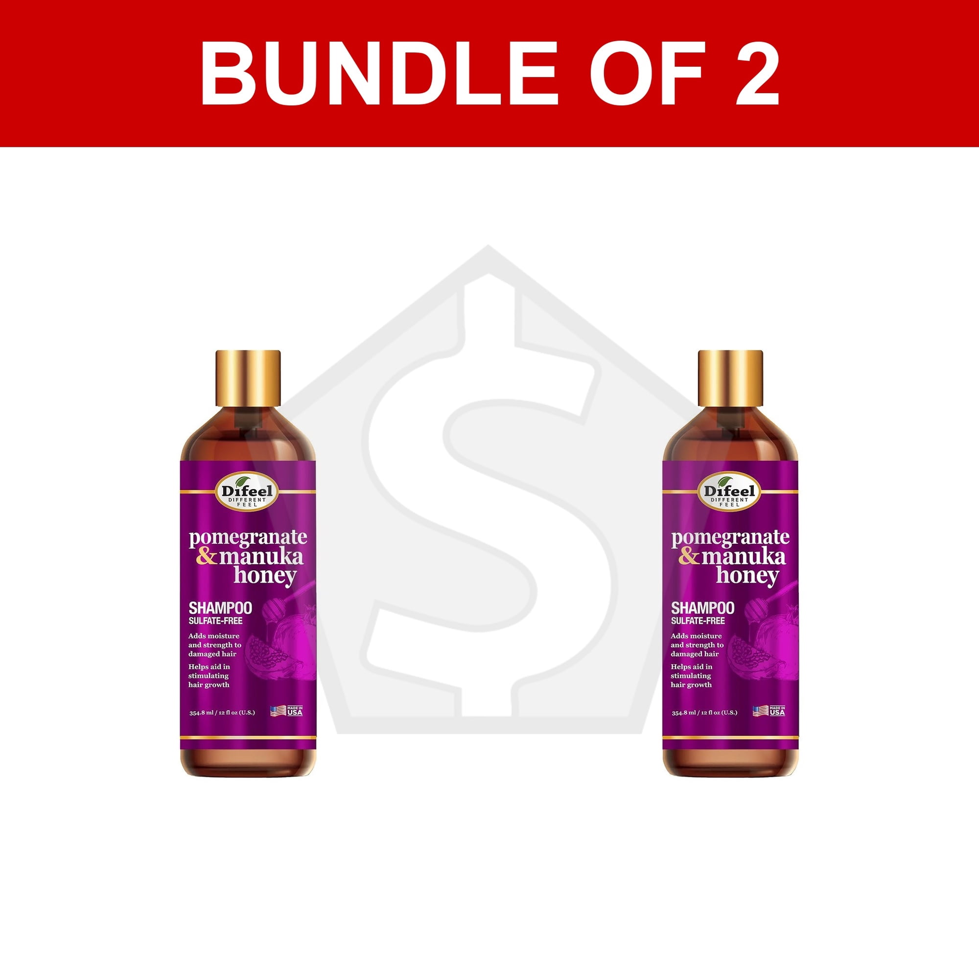 Click here for Bundle Of 2 - Difeel(Sunflower) Pomegranate & Manu... prices