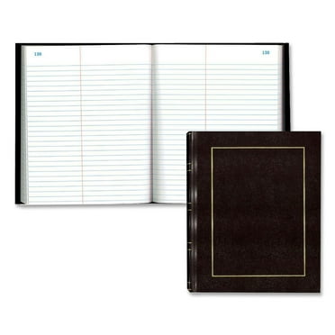Rediform, RED57131, Texhide Cover Record Books with Margin, 1 Each ...