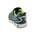 PJ Masks Toddler Boys' Light-Up Sneakers with LED Flash Hook Closure ...