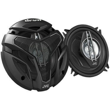 JVC Drvn DF Series 6.5-Inch 2-Way Coaxial Car Audio Speakers, Automobile Stereo System, CS-DF620 ...