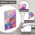 2Pack Acrylic Bookends Clear L-Shaped Book Holders with Non-Slip Pads ...