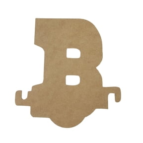 Wooden Letter Unfinished, Fall Is Coming Font, Craft Cutout - Walmart.com