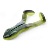 Stanley SRF-401 Bull Ribbit 3pk Black Fish Topwater Fishing Frog ...