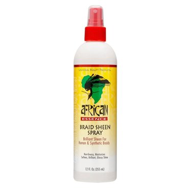 African Pride Olive Miracle Braid Sheen Hair Spray with Tea Tree Oil ...