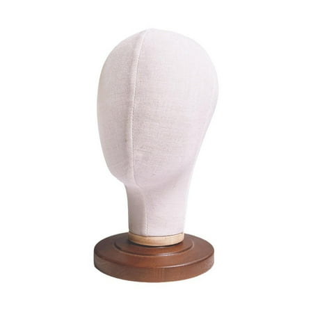 Mannequin Head Model, Styling Display Hair Hats and Hairpieces, Hat ...