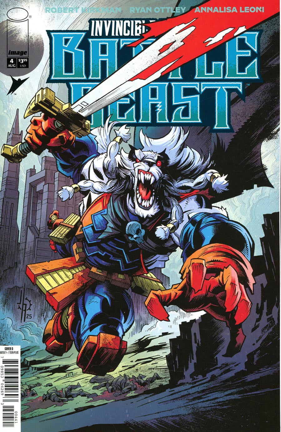 Invincible Universe: Battle Beast #4D VF ; Image Comic Book - Walmart.com