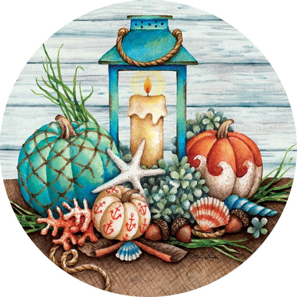 Custom Decor Accent Magnet - Coastal Fall - Walmart.com