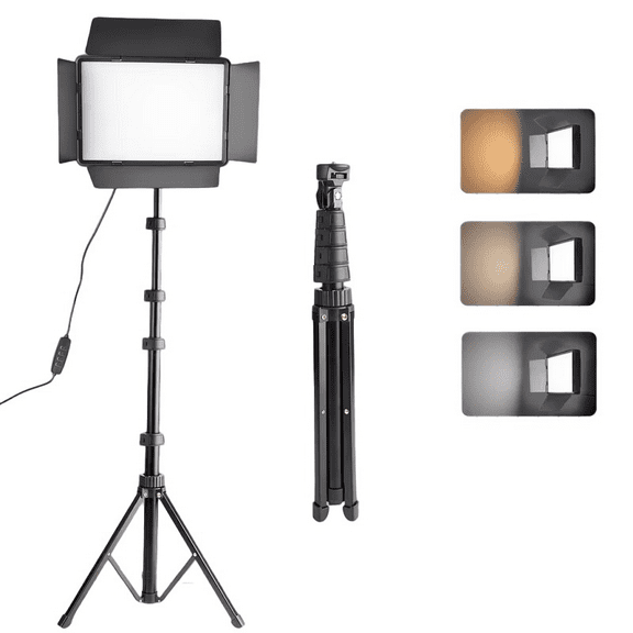 Portable Folding Soft Fill Light with 3 Model Adjustable Brightness For ...