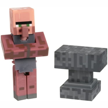 Minecraft Play Core Creeper Action Figure with Game Accessories ...