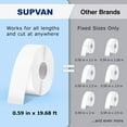 E10 Bluetooth Label Maker Machine with Tape, Continuous Waterproof ...