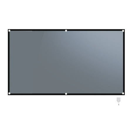 Metal Anti Light Curtain High Definition Projection Screen Foldable ...