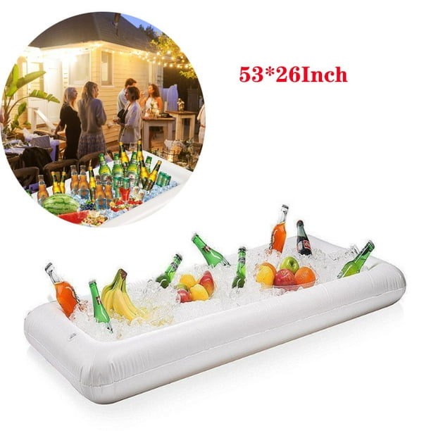 Inflatable Serving Bar, Buffet Cooler with Drain Plug - Salad Picnic ...