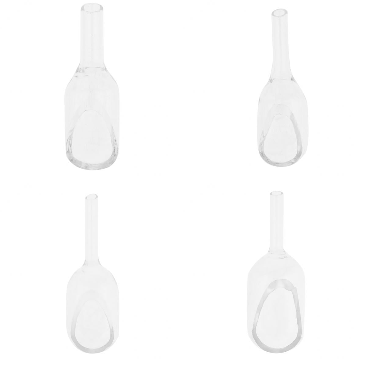 4 Pieces / Pack Weighing Funnels, Weighing Containers, Glass Scales ...