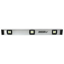 Johnson Level, 24" Big J Pro® Heavy Duty I-Beam Aluminum Level ...