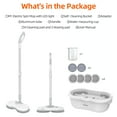 Free Shipping! Redkey Cordless Electric Steam Mop with Self-Cleaning ...