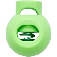 Paracord Planet Double Bow Cord Lock - Dual Hole Cord Stopper, Toggle ...