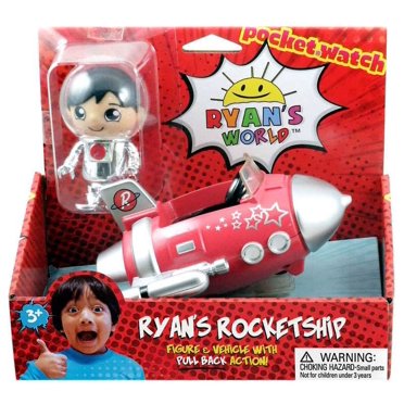 Ryan's World 3pk 6" Vehicle Value Pack - Walmart.com