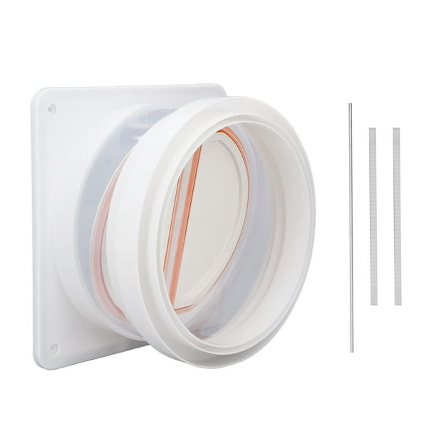 Check Valve Range Hoods Check Valve Detachable Fit Closely ABS Single ...