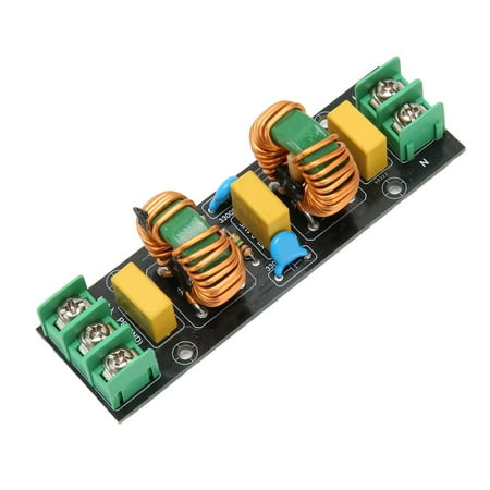 Power Supply Filtering Board, EMI High Frequency Two Stage Power Low ...
