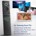 For Samsung-Smart-TV-Remote-Control-Replacement, Remote for 2019 - 2026 ...