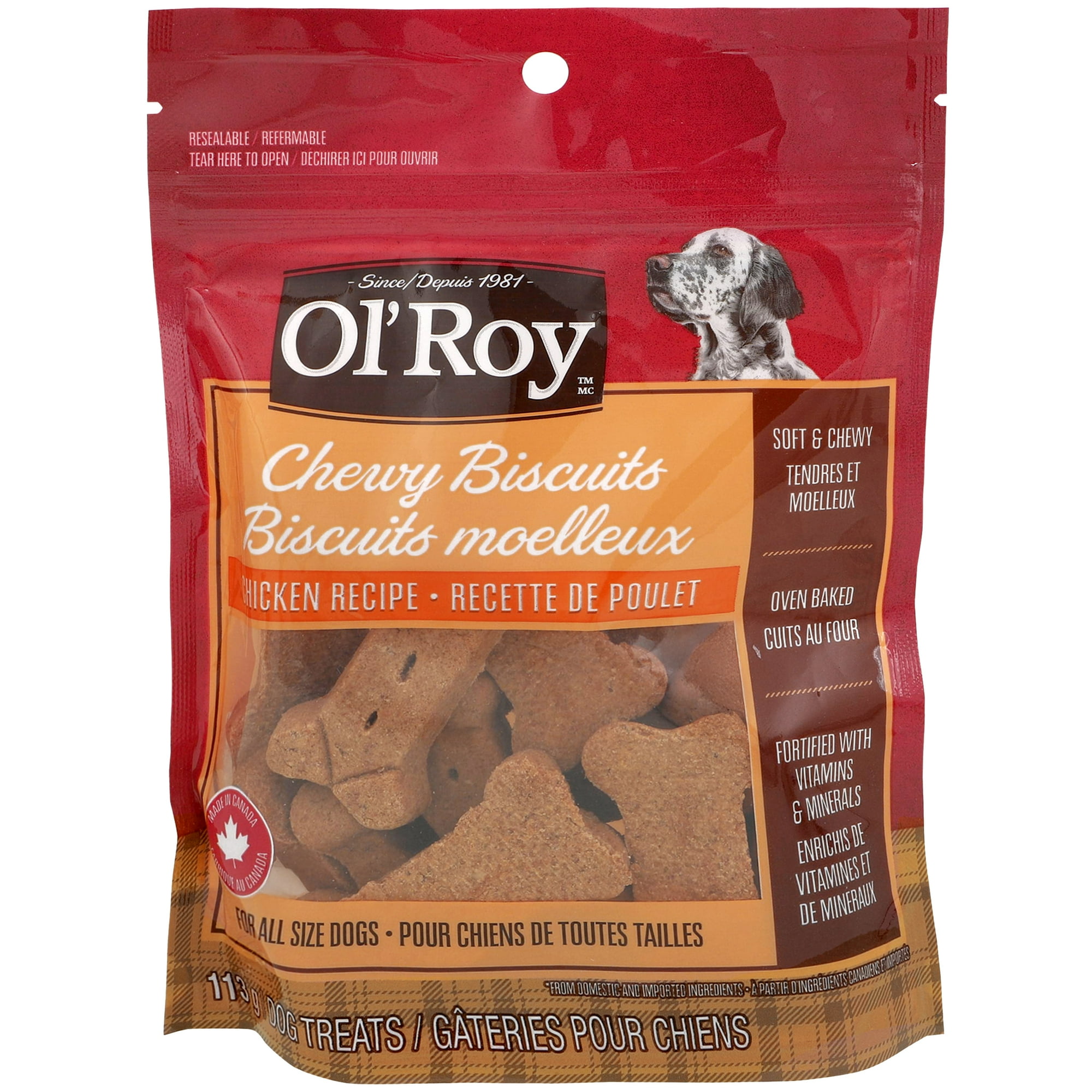 Click here for Olroy Chewy Chicken Recipe Dog Biscuits Single Ser... prices