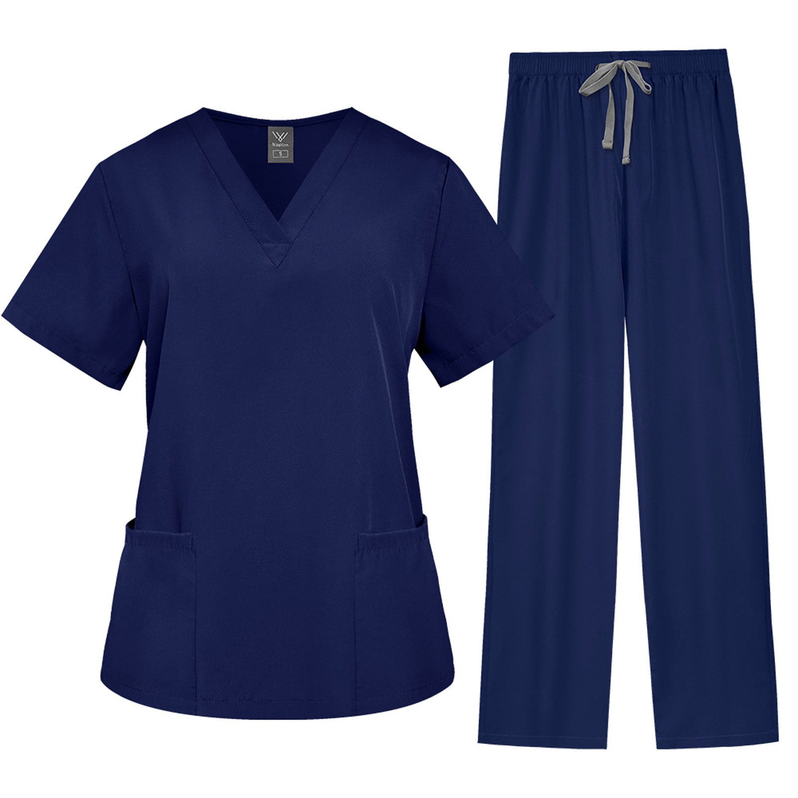 Click here for Haimao Scrubs For Men Set Clearance Scrubs Top And... prices