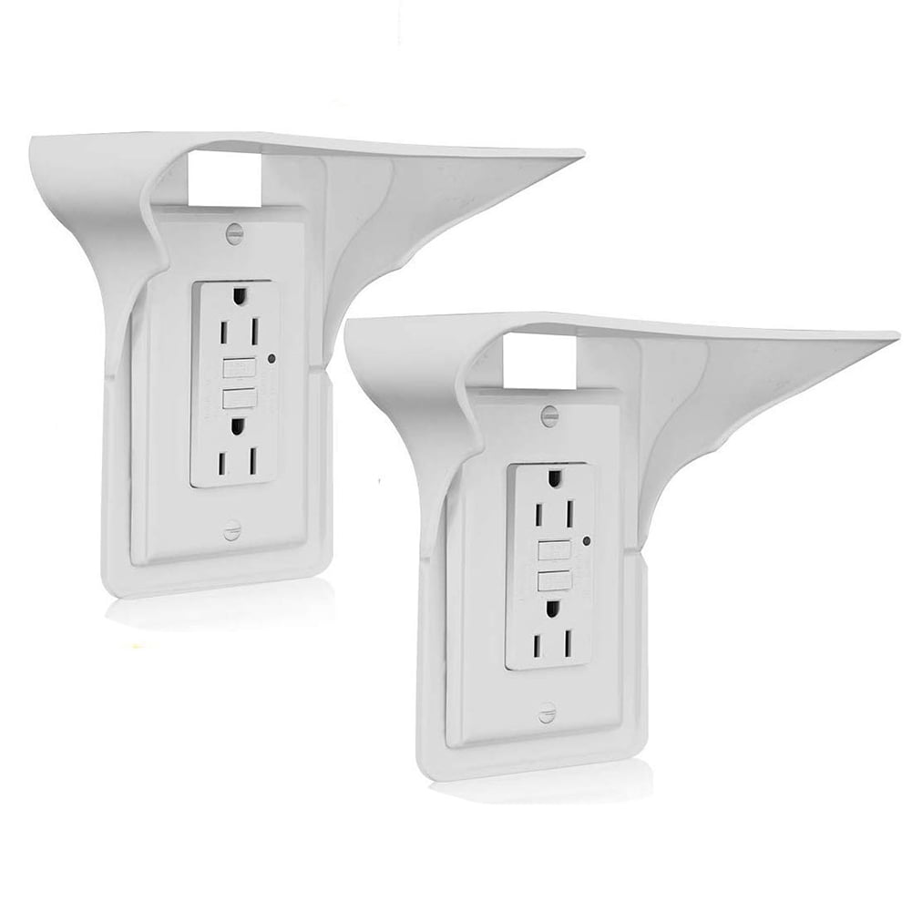 Walbest Wall Outlet Shelf Socket Perch, Home Wall Shelf Organizer for ...