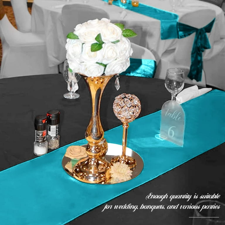 Turquoise Table Decorations And Centerpieces 15 Enchanted Forest