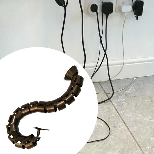 Colaxi Desk Wire Channel ,Hidden Wire Pipe Easy Install Hide Cables ...