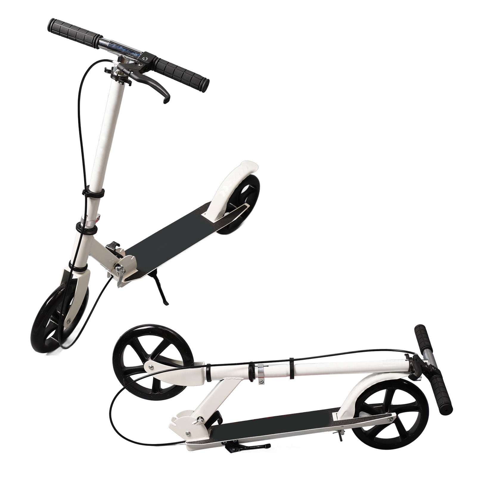 Kick Scooter, Scooter Plegable De Aluminio Y Acero Inoxidable Para ...