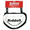Riddell Chrome Finish Back Plate, Universal - Walmart.com