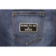 Born To Be A Biker Patch - Walmart.com