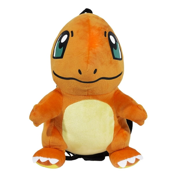 Plush Backpack - - Charmander Soft Doll New FC23571126 - Walmart.com