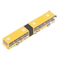Dreinghoom Pull Back Double Section Bus Toy,Double Section Bus Model ...