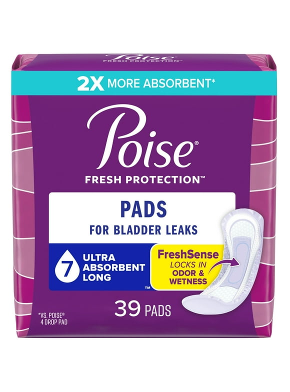 Incontinence Pads in Incontinence - Walmart.com