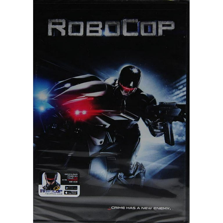 Michael Keaton Robocop Poster