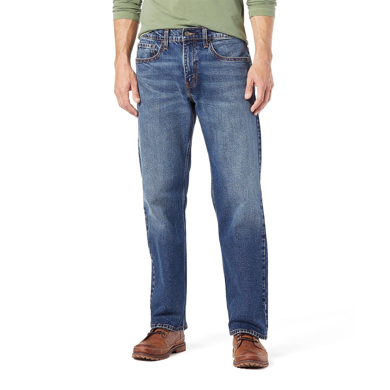 Click here for Levi Strauss Signature Mens Loose Jeans prices