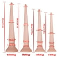 Super Long Anal Plug Dildo Flexible Liquid Silicone Butt Plug Vaginal