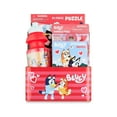 Bluey Kids Character Heart Themed Valentines Day Tin Box Gift Set ...