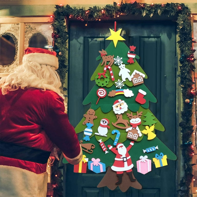 Christmas Tree Classroom Door Decorations