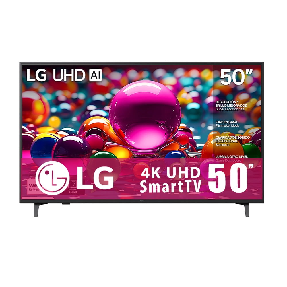 TV LG 50 Pulgadas UHD AI UA7510 4K SMART TV 50UA7510 | Bodega Aurrera ...