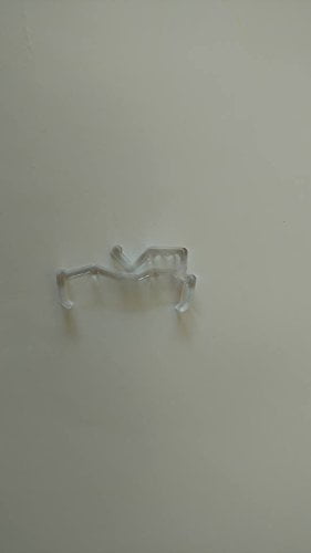 Hunter Douglas Wood Blind Valance Clips (9 Pack) - Walmart.com