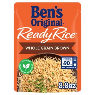 Uncle Bens Whole Grain Brown Rice, 14 Oz - Walmart.com