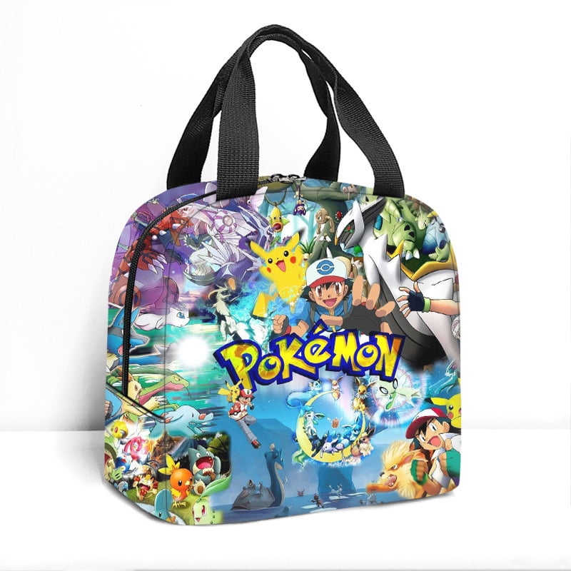 Click here for Lonbiaci Pokemon Meal Bag Lunch Bag Cartoon Portab... prices
