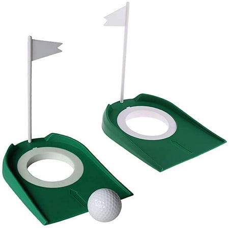 2 Pack Golf Putting Cups Indoor Practice Training Aids, Indoor and ...
