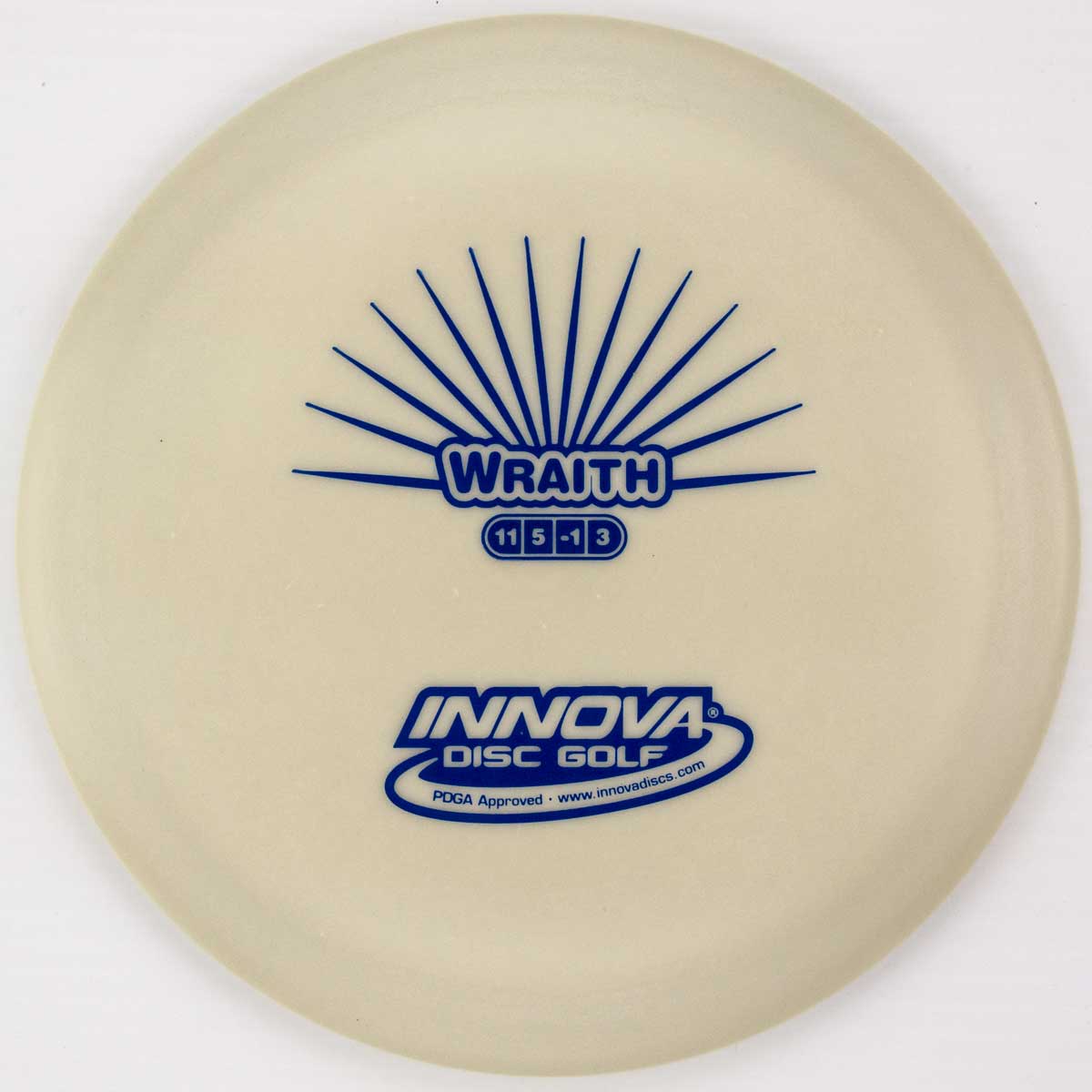 Innova DX Glow Wraith 165-169g Distance Driver Golf Disc [Colors may ...